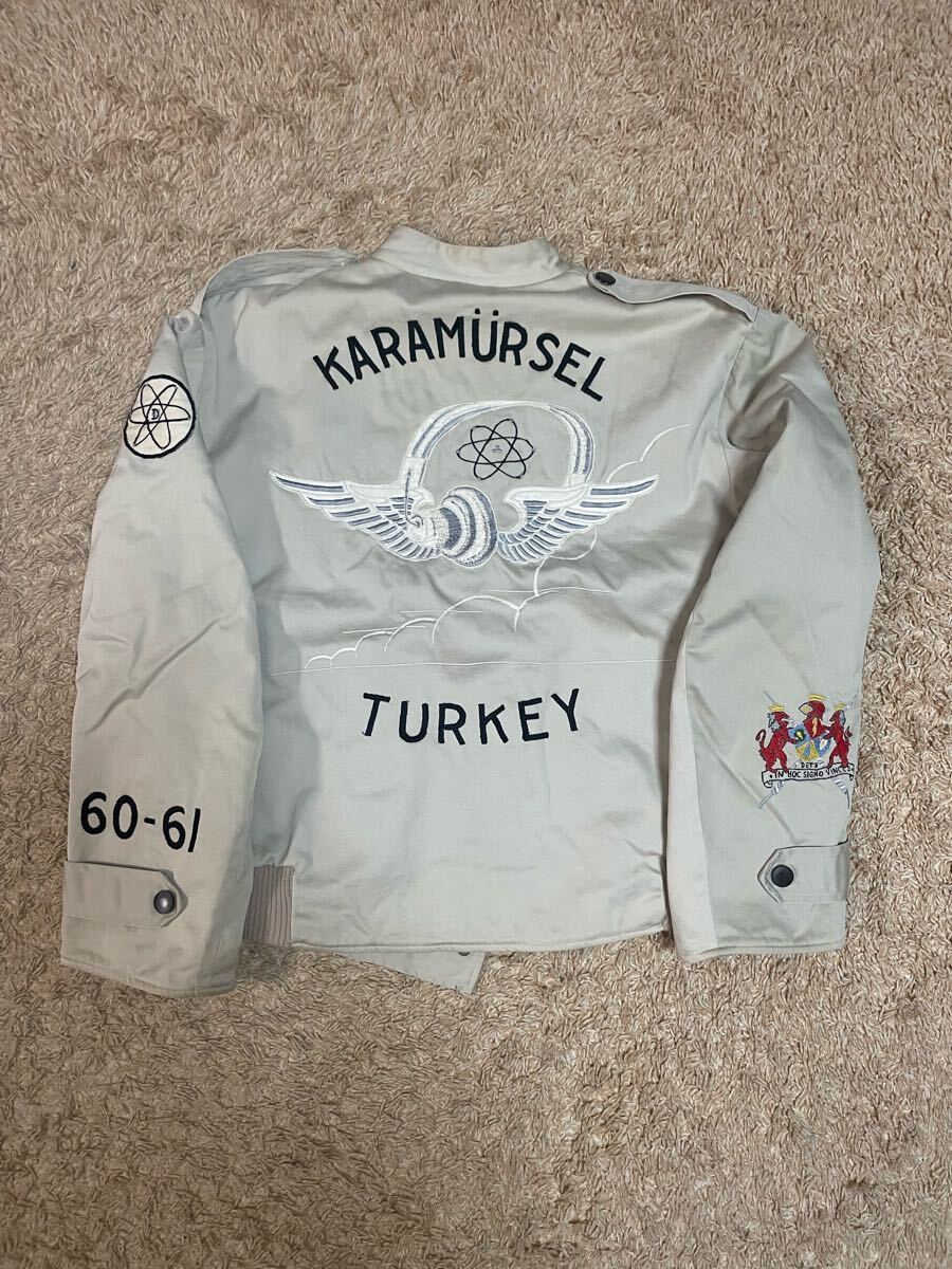 Yahoo!オークション - Special 60s souvenir jaket USAF スカジャン ア...