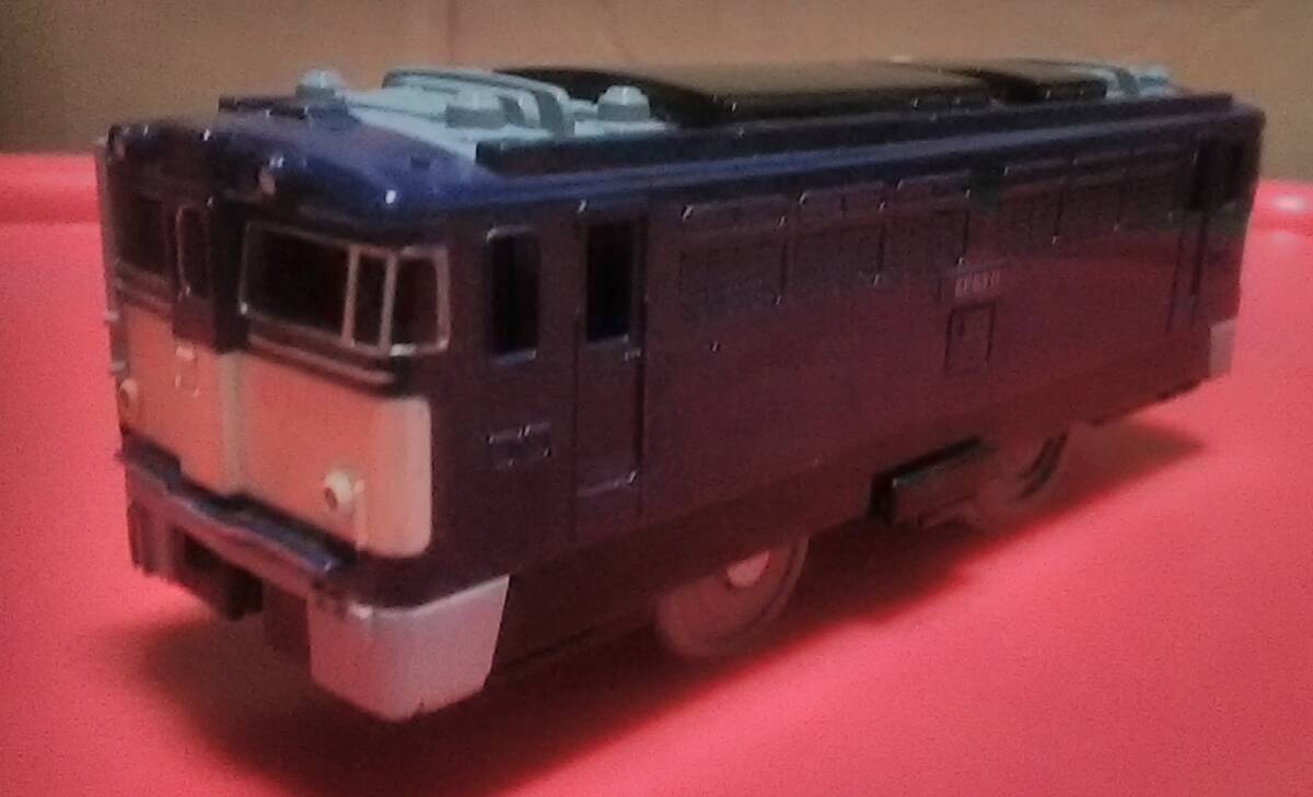 Yahoo!オークション - 絶版 プラレール EF63 11 タイ製