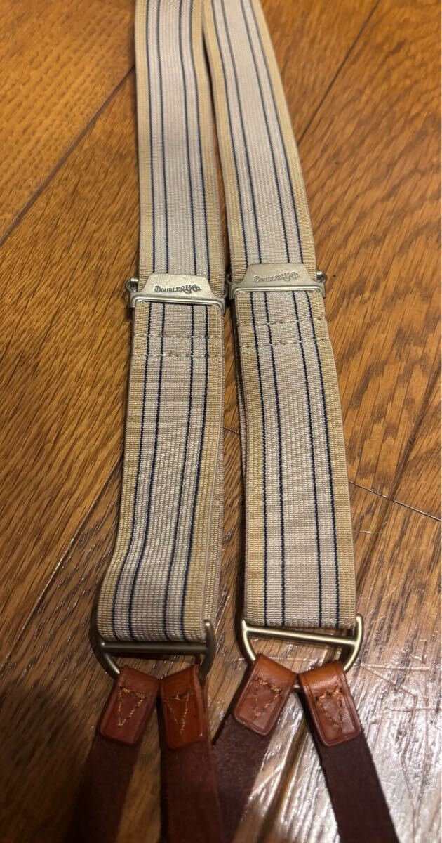Yahoo!オークション - 極美品 RRL ダブルアールエル サスペンダー ラル...