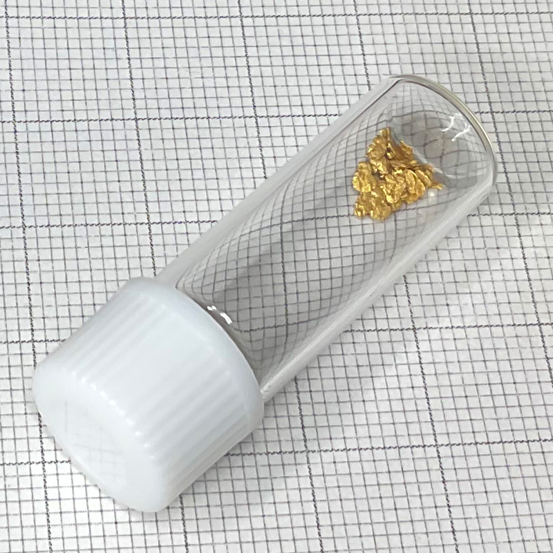 Yahoo!オークション - 砂金 北海道新十津川町 総富地川産 0.211g