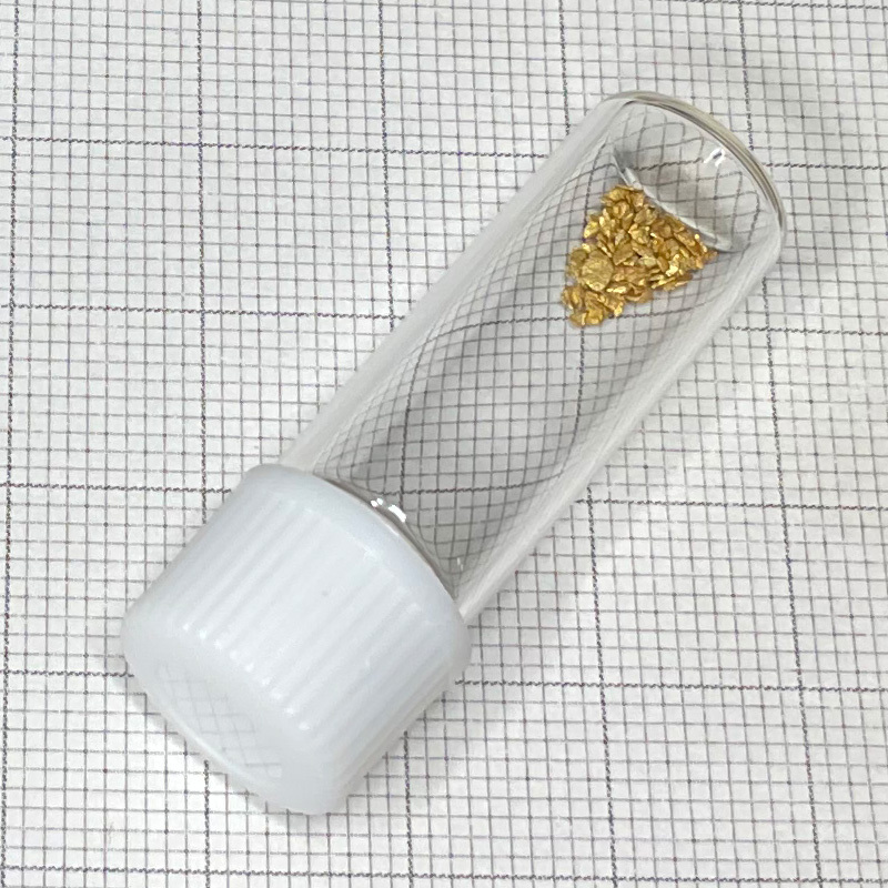 Yahoo!オークション - 砂金 北海道芦別市 盤の沢川産 0.242g