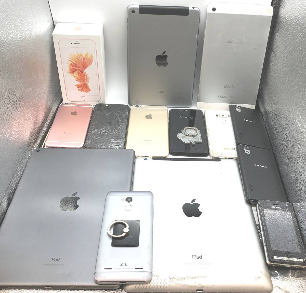 MA-13】【大量】iPhone iPad PRADAphone android端末 タブレット MA-13】【大量】iPhone iPad PRADAphone android端末 タブレット