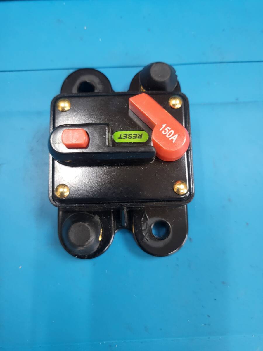 Yahoo!オークション - DC12-24V 150A サーキットブレーカー