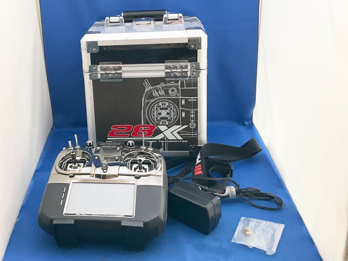 Yahoo!オークション - JR PROPO 28X 送信機 飛行機用 中古品 ケース付...