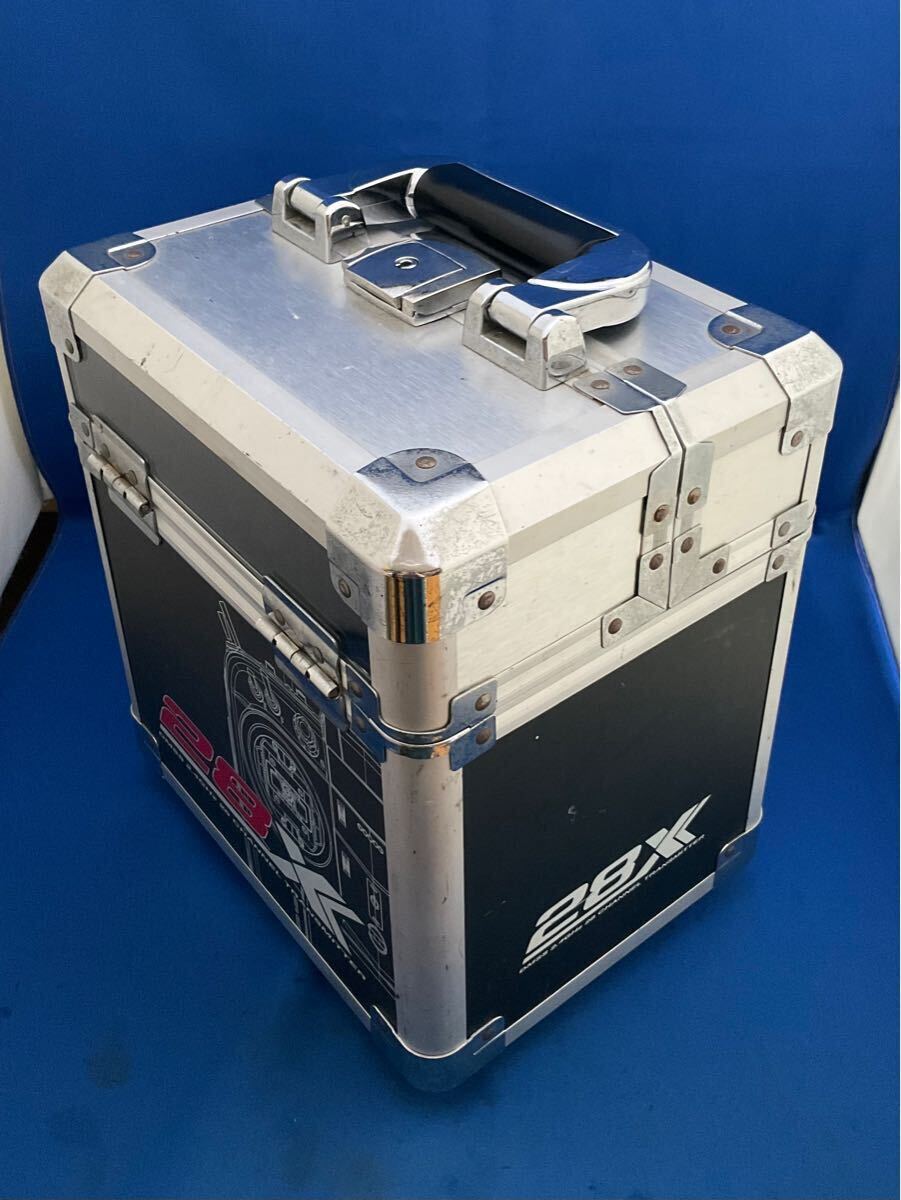 Yahoo!オークション - JR PROPO 28X 送信機 飛行機用 中古品 ケース付...