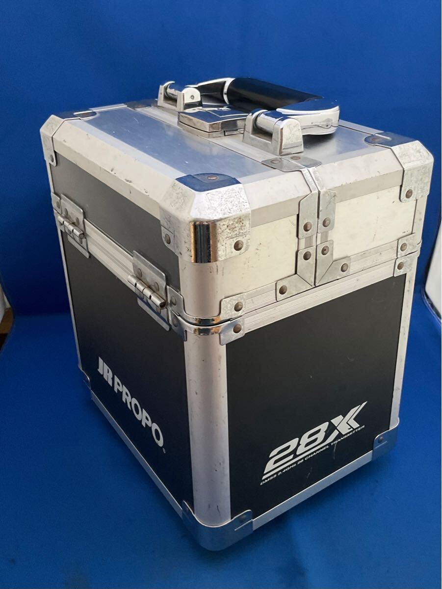Yahoo!オークション - JR PROPO 28X 送信機 飛行機用 中古品 ケース付...