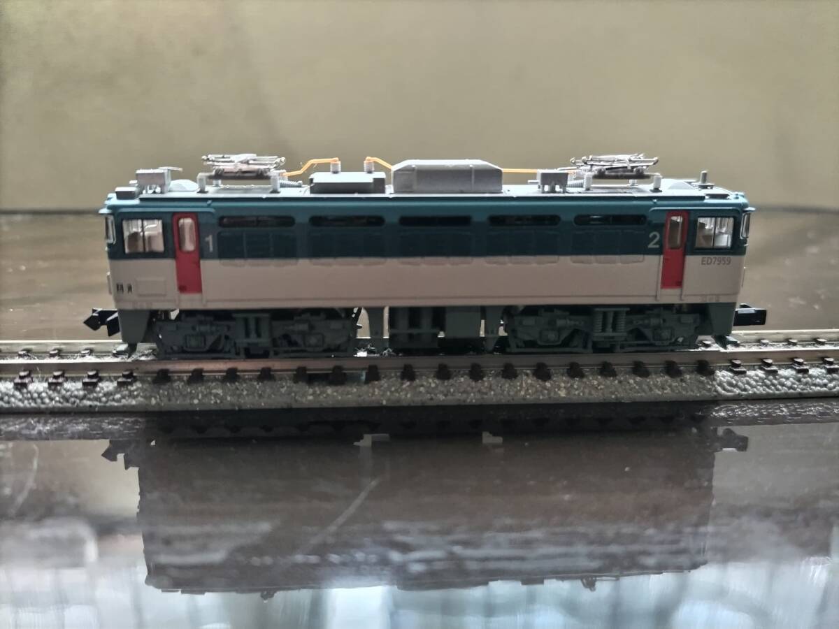 Yahoo!オークション - マイクロエース A0190 ED79-53/59 重連セット ジ...