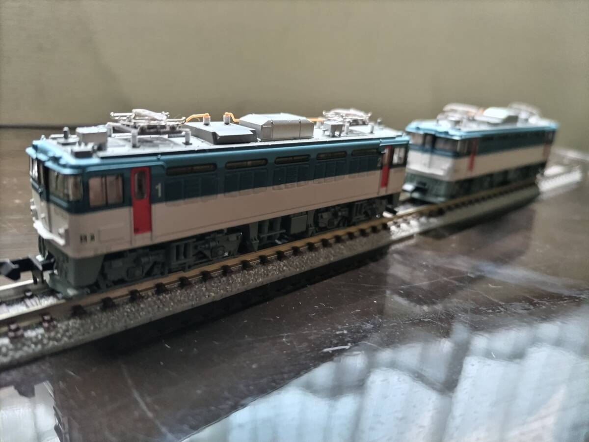 Yahoo!オークション - マイクロエース A0190 ED79-53/59 重連セット ジ...