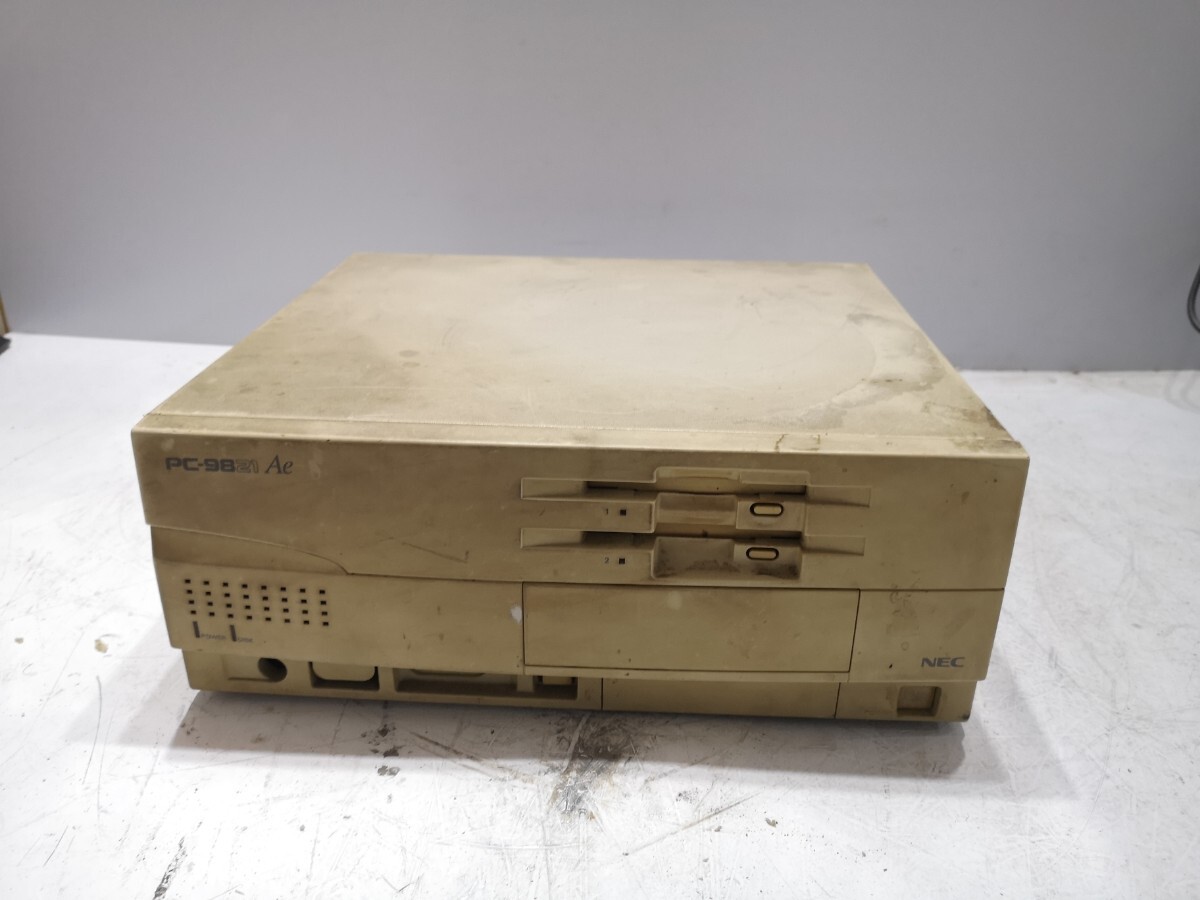 Yahoo!オークション - NEC PC-9821Ae/U2 旧型PC ジャンク