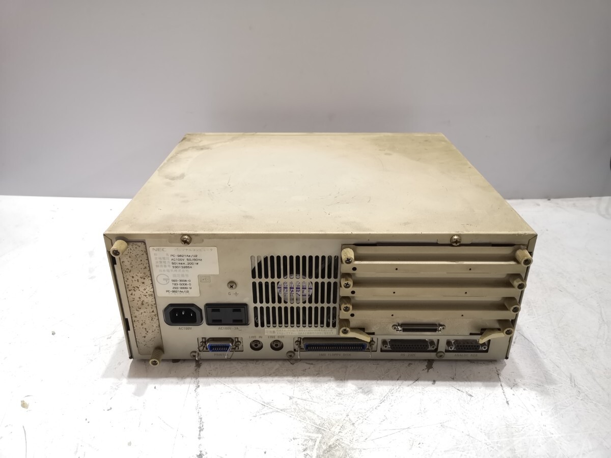 Yahoo!オークション - NEC PC-9821Ae/U2 旧型PC ジャンク