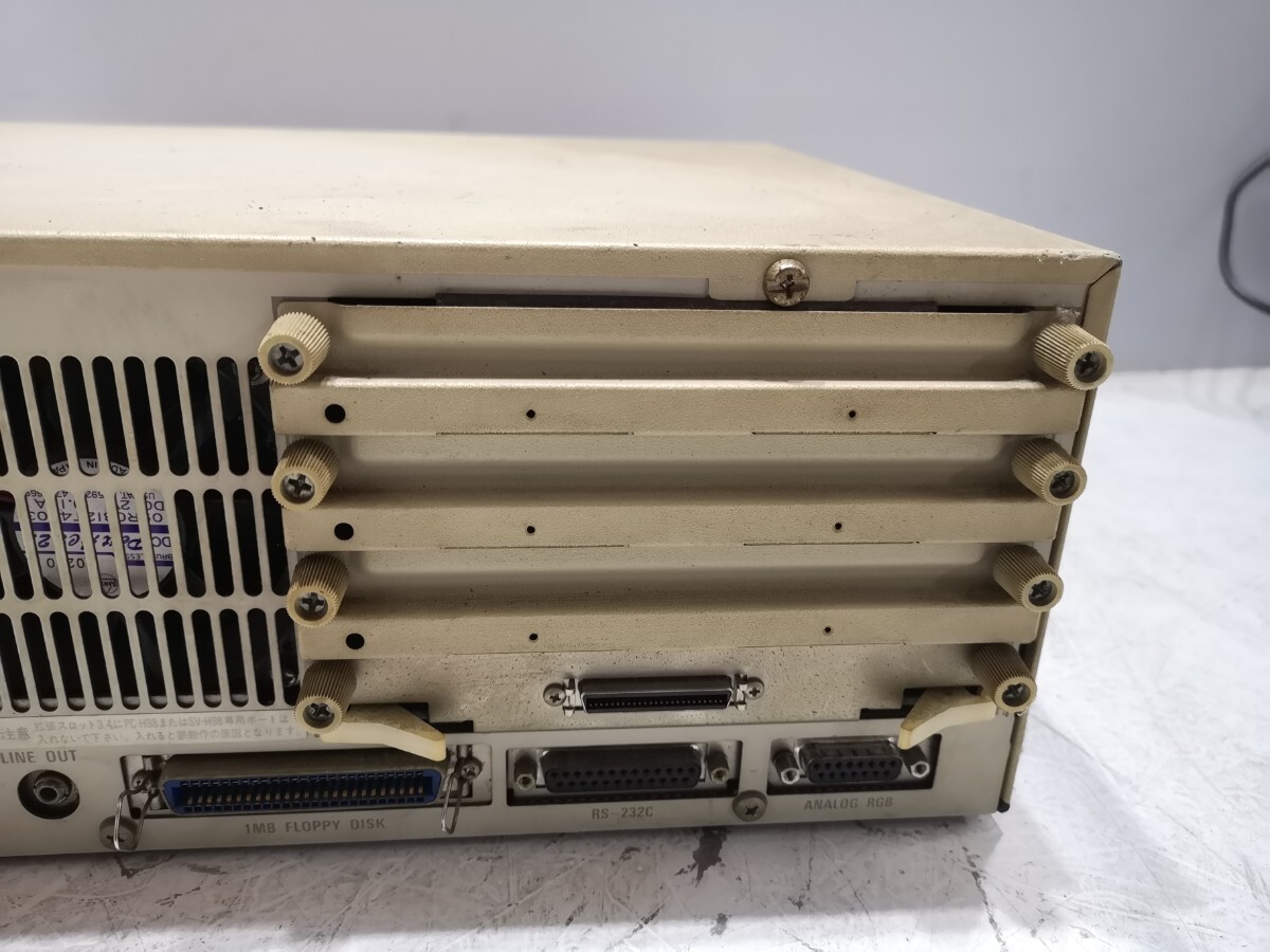 Yahoo!オークション - NEC PC-9821Ae/U2 旧型PC ジャンク