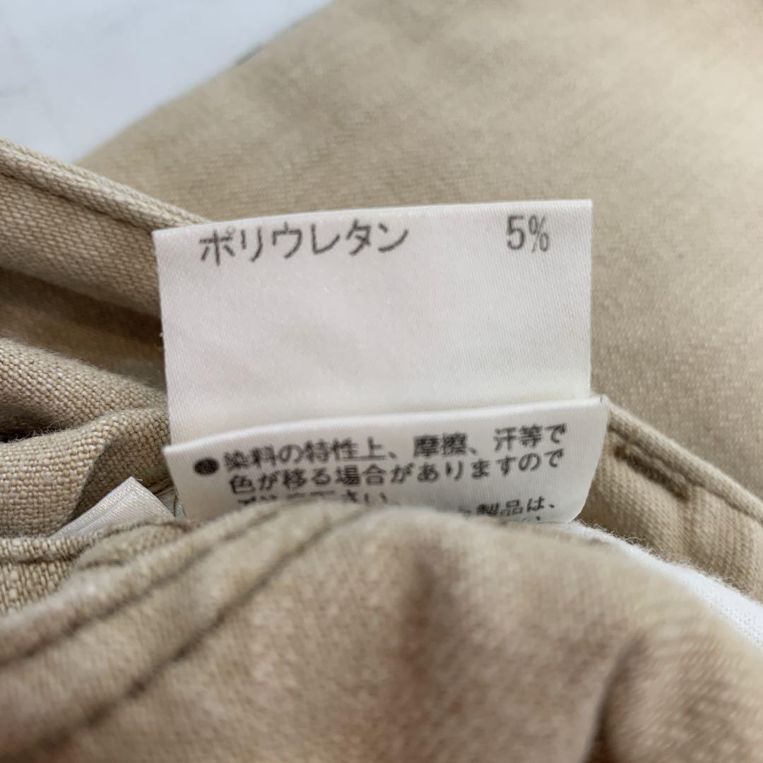 BURBERRY LONDON バーバリーロンドン 七分丈 パンツ ストレート BURBERRY LONDON バーバリーロンドン 七分丈 パンツ ストレート
