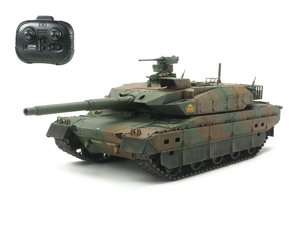 Yahoo!オークション - タミヤ 1/35RC 陸上自衛隊 10式戦車 （専用プロ...