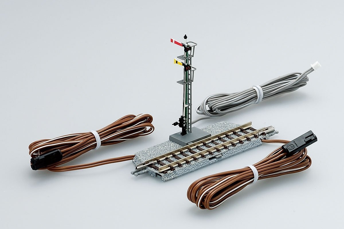 Yahoo!オークション - TOMIX 腕木式場内・通過信号機(F) #5542