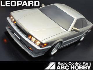 Yahoo!オークション - ABCホビー 1/10 日産 レパード(F31前期型) 未塗...
