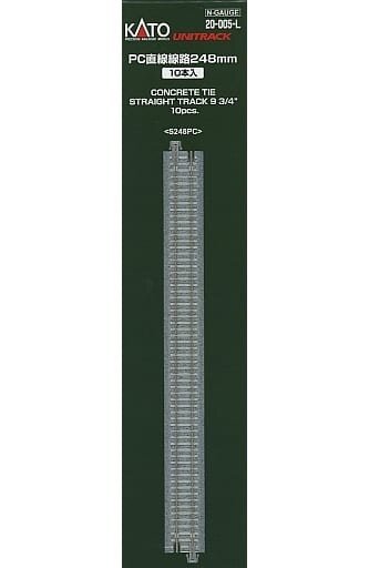 Yahoo!オークション - KATO PC直線線路248mm(10本入) #20-005-L