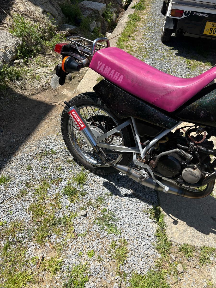 Yahoo!オークション - YAMAHA dt50 レストアベース