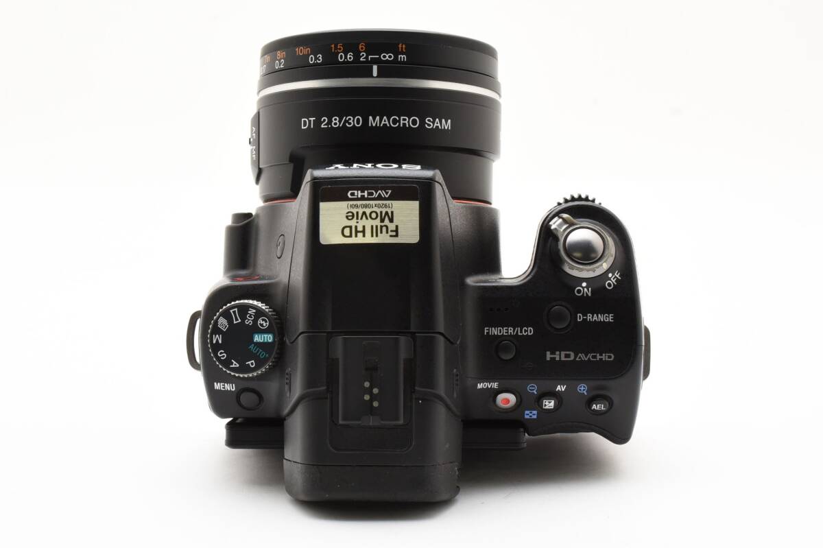 Yahoo!オークション - 美品 SONY ソニー α55 SLT-A55V ボディ DT 30m...