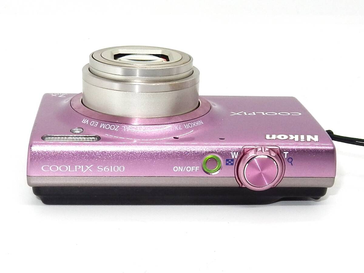 Yahoo!オークション - 美品 NIKON ニコン COOLPIX S6100 グロス Yahoo!オークション - 美品 NIKON ニコン COOLPIX S6100 グロス