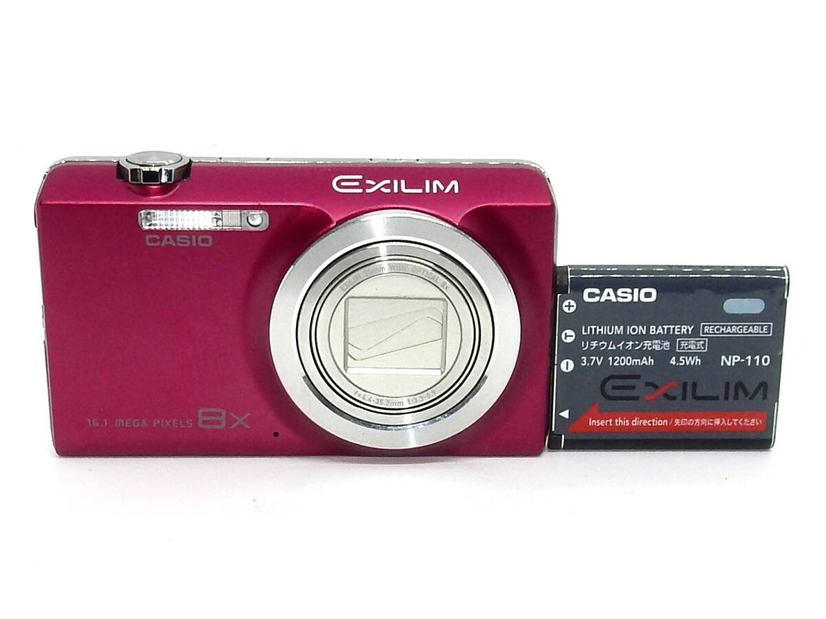 Yahoo!オークション - 実用美品 CASIO カシオ EXILIM EX-Z3000 コンパ...