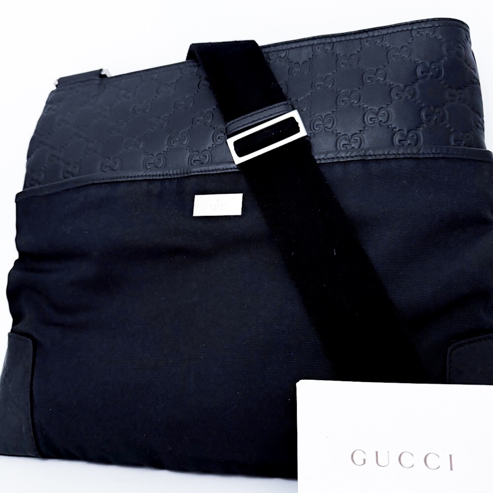 Yahoo!オークション - 1円 超美品 超希少デザイン 最高級ライン GUCCI ...