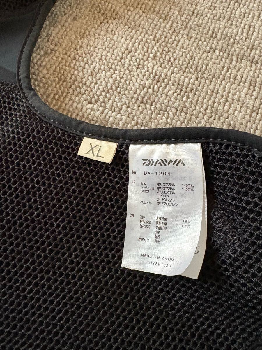 Yahoo!オークション - ダイワヒップガード DA-1204 XL