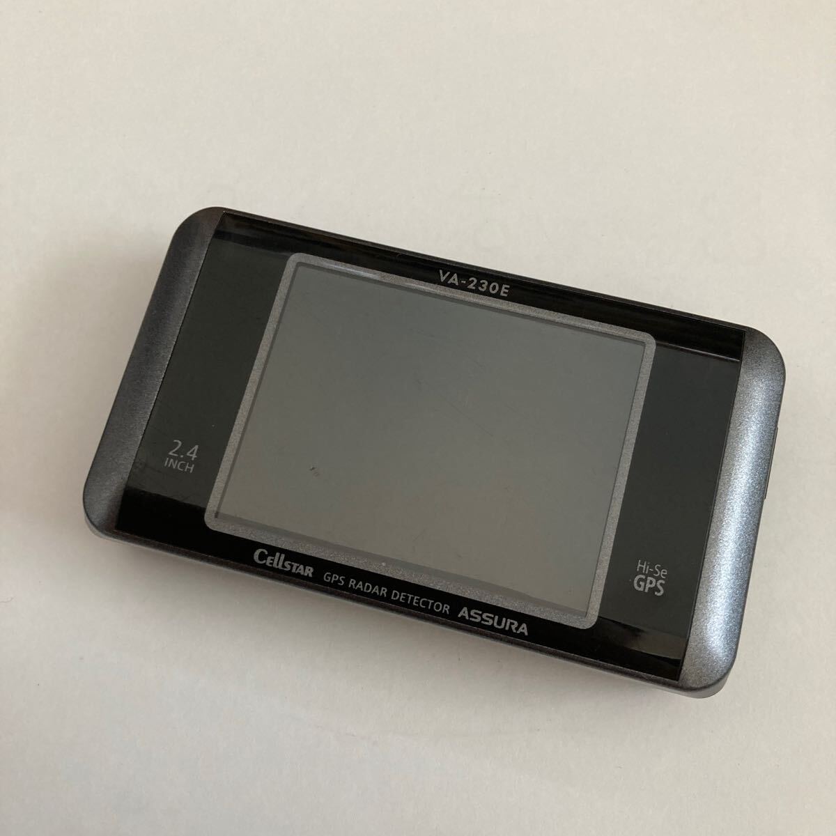 Yahoo!オークション - VA-230E CELLSTAR GPSレーダー探知機 ASSURAセル...