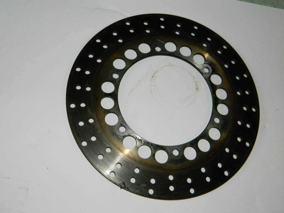 Yahoo!オークション - 5413 FZR1000 リアブレーキディスク 外径265mm 3...