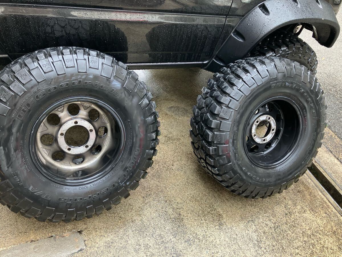 Yahoo!オークション - PRO-COMP15×10J ET-46 PCD139.7-5H BFGOODRICH3...