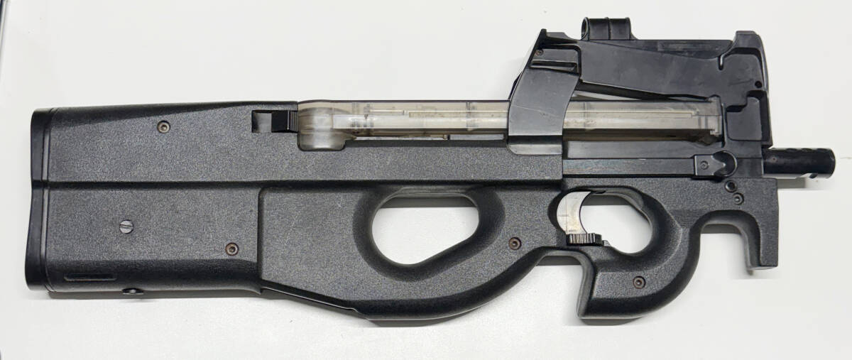 Yahoo!オークション - Toy-tec トイテック P-90 ASGK P90 JAPAN 外部ソ...