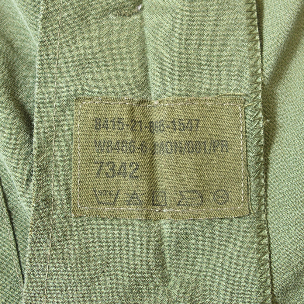 Yahoo!オークション - カナダ軍 MK-2 フィールドジャケット 7342 ミリ...