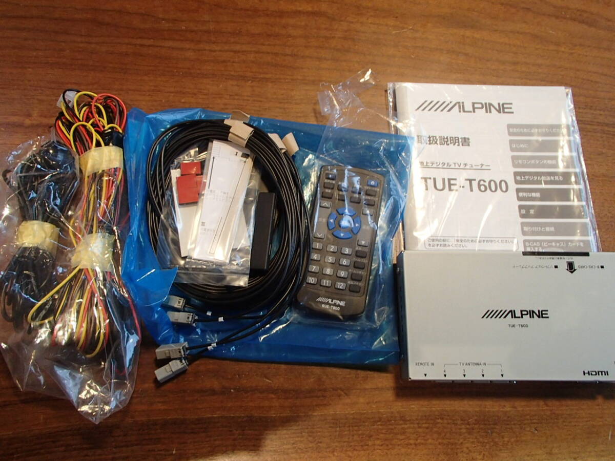 Yahoo!オークション - アルパイン ALPINE TUE-T600 地上デジタルチュ...