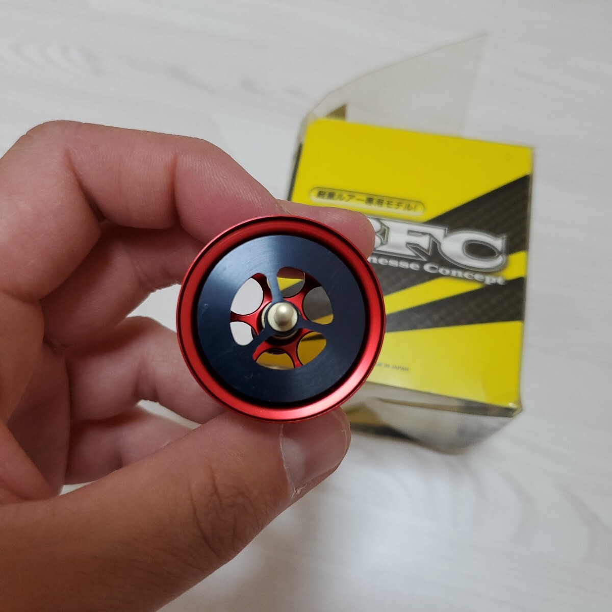 Yahoo!オークション - ZPI BFC スプール REVOエリートマグ ...