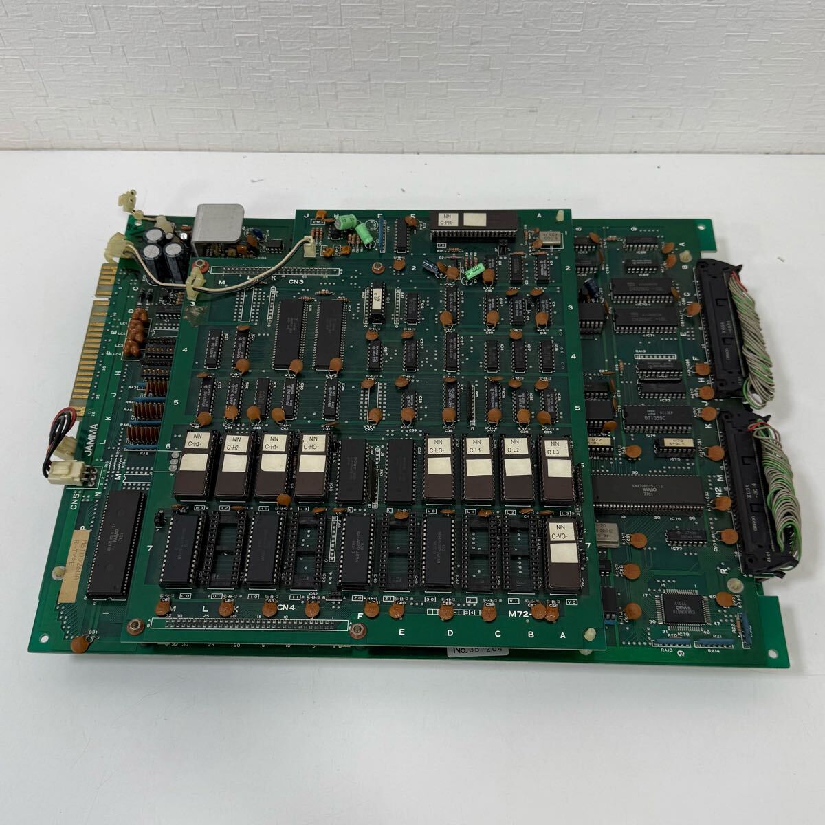 Yahoo!オークション - JAMMA M72-A-C マザーボード アーケード基板 ゲ...