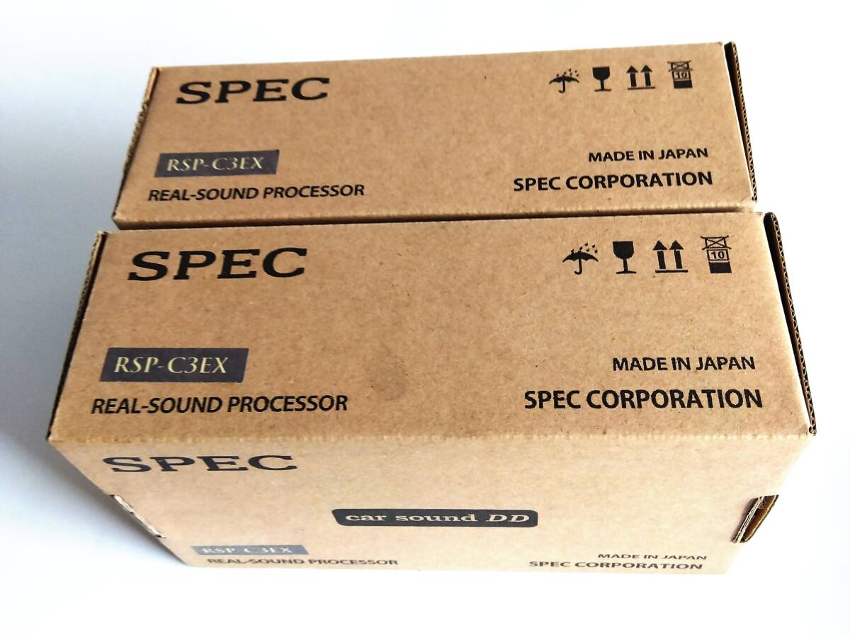 Yahoo!オークション - SPEC/RSP-C3EX ペア リアルサウンドプロセッサー...