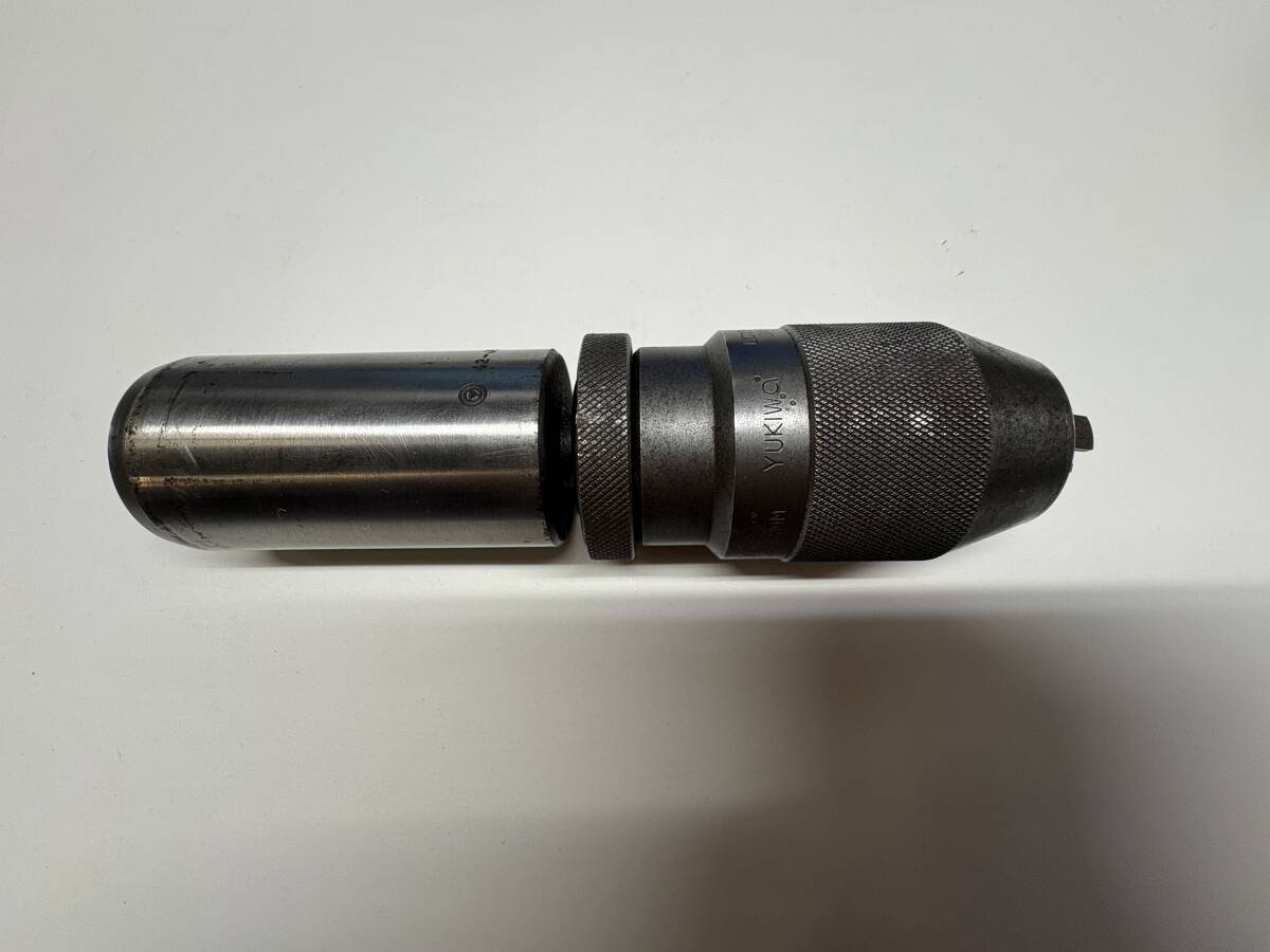 Yahoo!オークション - YUKIWA ユキワ ドリルチャック LC13-JT6 シャン...