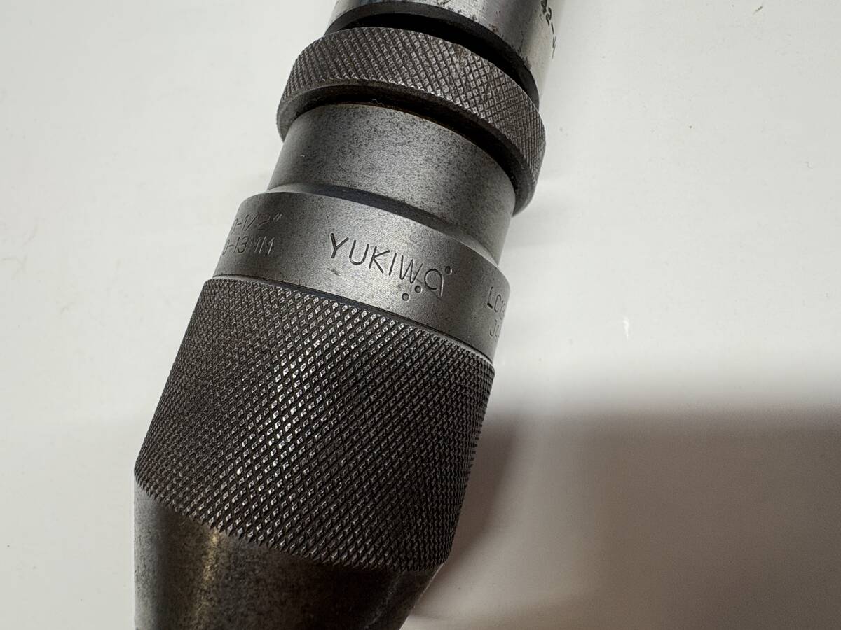 Yahoo!オークション - YUKIWA ユキワ ドリルチャック LC13-JT6 シャン...