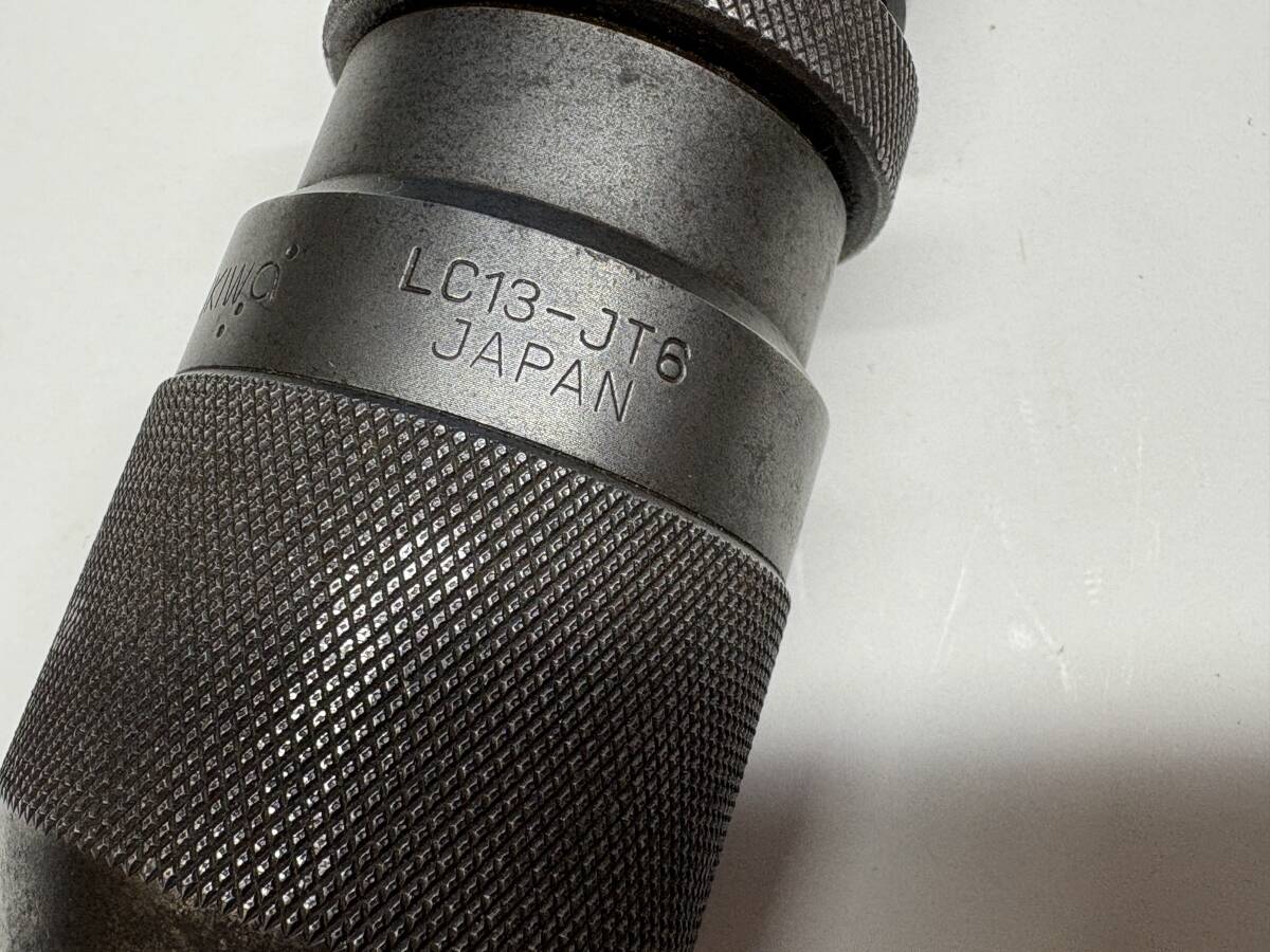 Yahoo!オークション - YUKIWA ユキワ ドリルチャック LC13-JT6 シャン...