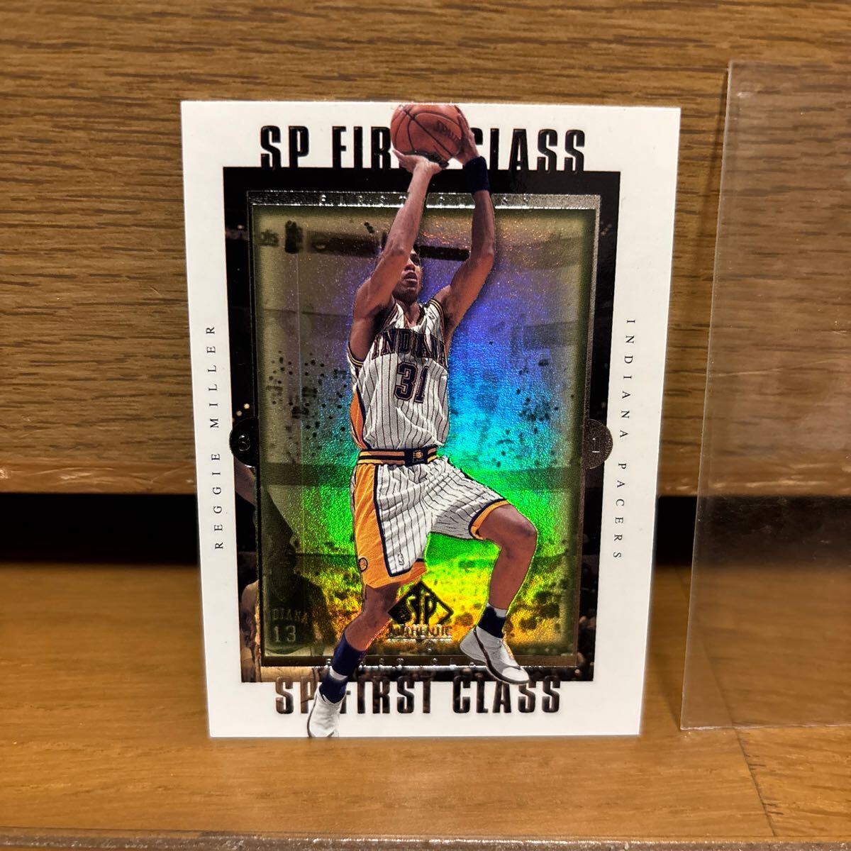 Yahoo!オークション - REGGIE MILLER NBAカード