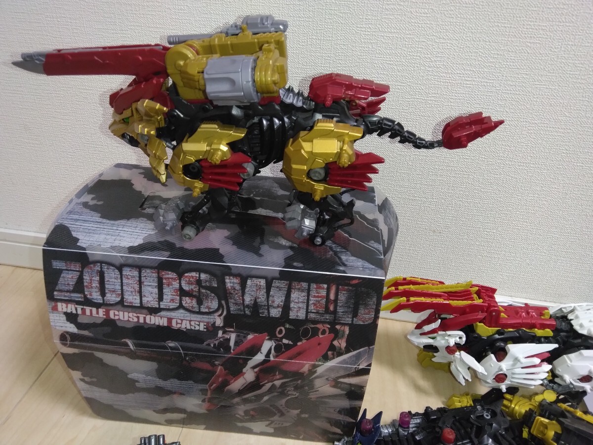 Yahoo!オークション - ZOIDS ゾイドワイルド まとめてセット パーツ取...