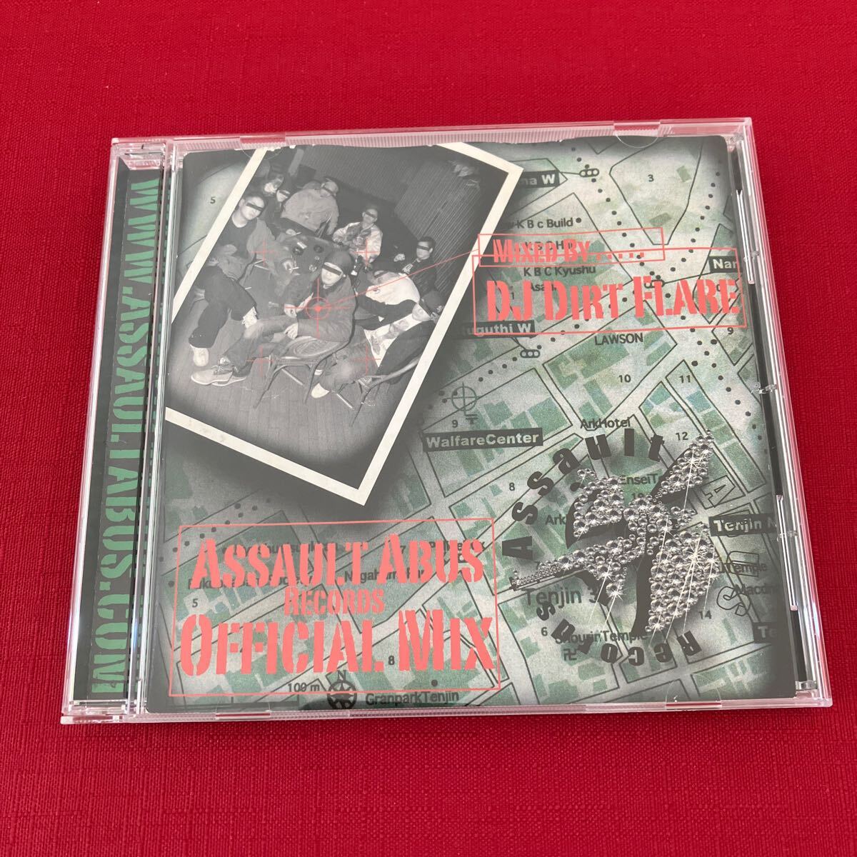 Yahoo!オークション - WY10 ASSAULT ABUS RECORDS / OFFICIAL MIX CD