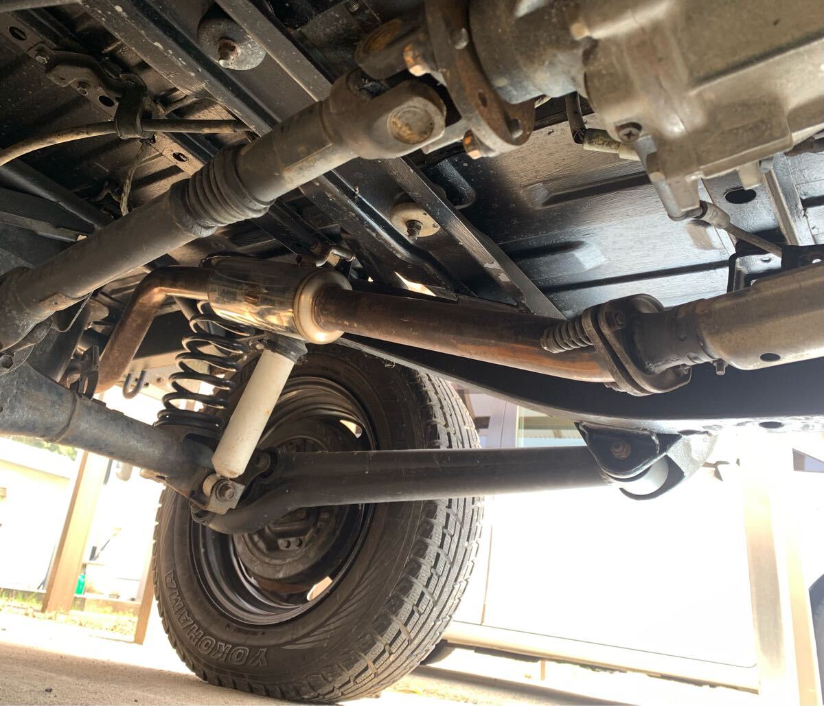 Yahoo!オークション - jimny ジムニー JA12・22用 柿本 社外ステンレス...