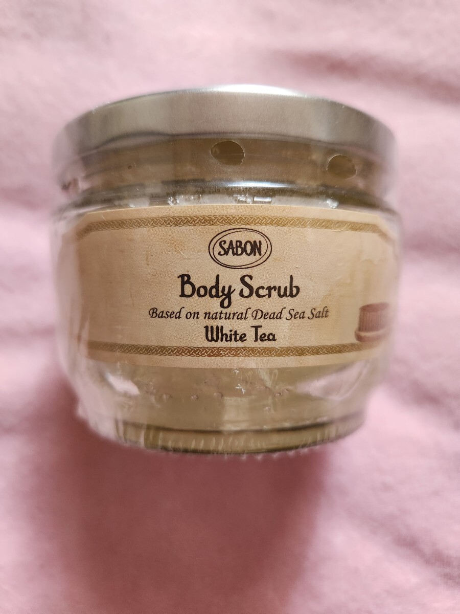 SABON サボン ボディスクラブ ホワイトティー 320g(その他)｜売買されたオークション情報、yahooの商品情報をアーカイブ公開 - オークファン（aucfan.com）