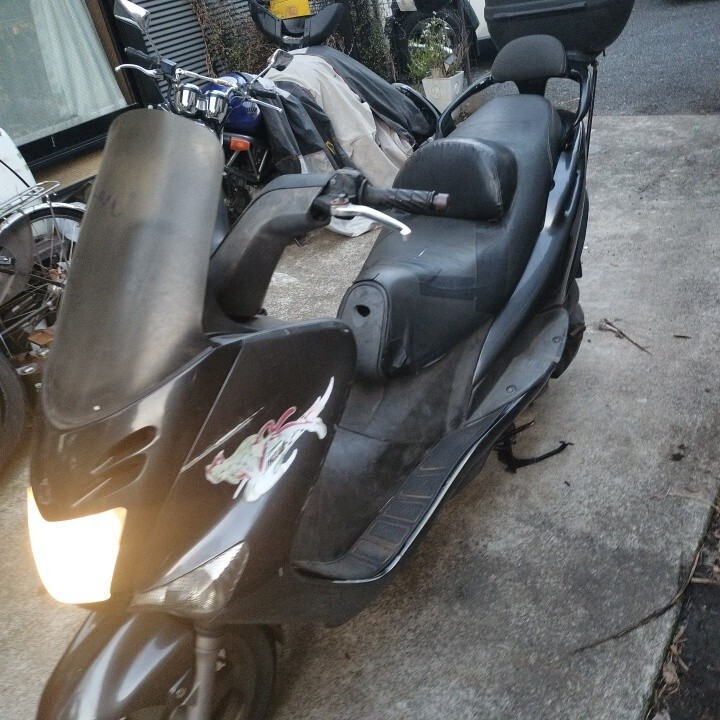 Yahoo!オークション - マジェシティ125