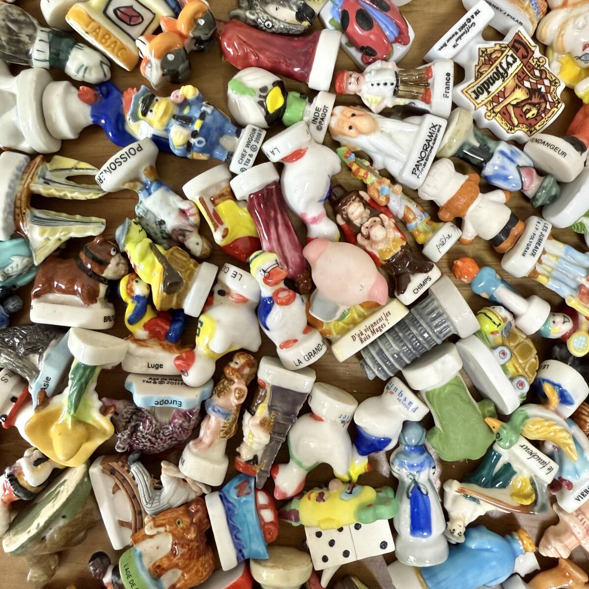 Yahoo!オークション - P93 レア 100個 フェーブ フェーヴ フランス フ...