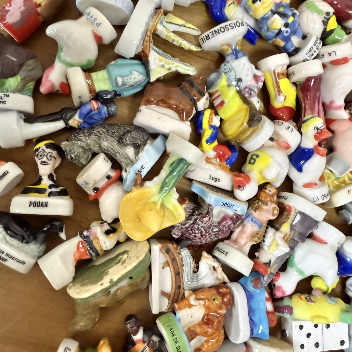 Yahoo!オークション - P93 レア 100個 フェーブ フェーヴ フランス フ...