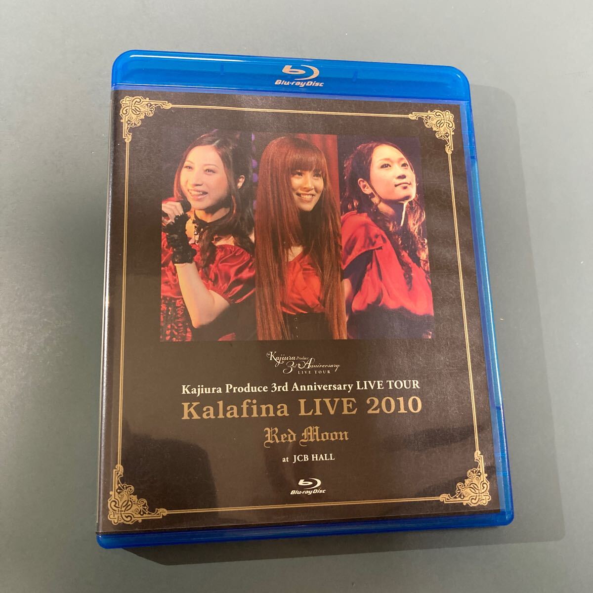 Yahoo!オークション - 【ブルーレイ】Kalafina Kalafina LIVE 2010 Red...