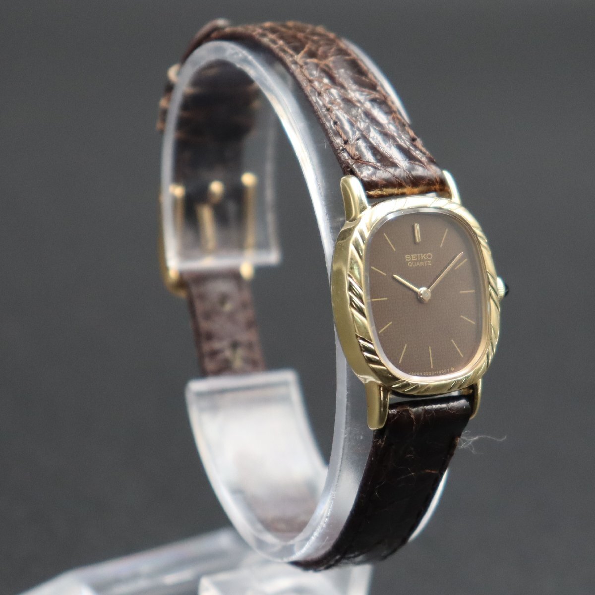SEIKO Exceline セイコー エクセリーヌ 2320-5990 クォーツ 14K+ SEIKO Exceline セイコー エクセリーヌ 2320-5990 クォーツ 14K+