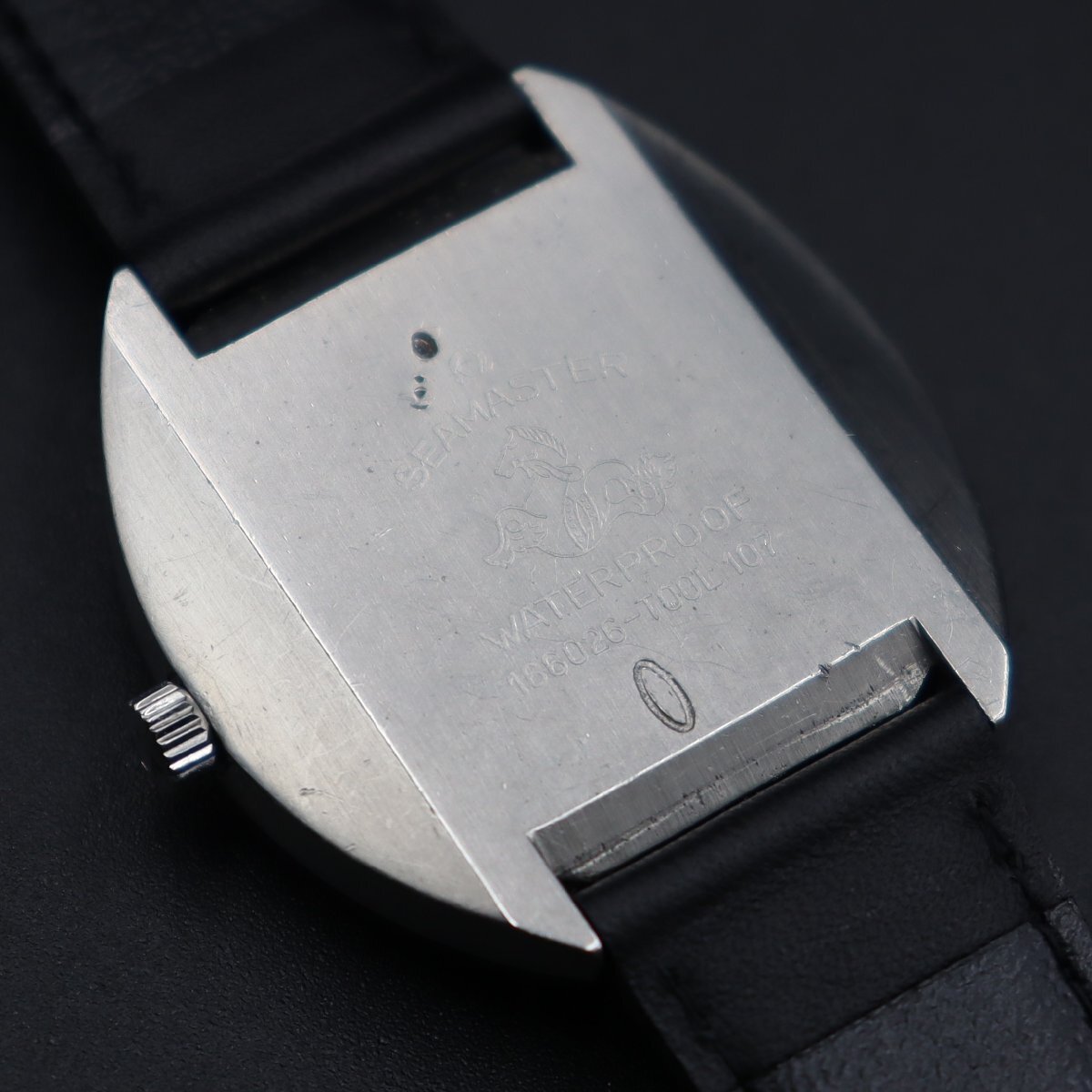 OH済 OMEGA Seamaster オメガ シーマスター コスミック 166026 OH済 OMEGA Seamaster オメガ シーマスター コスミック 166026