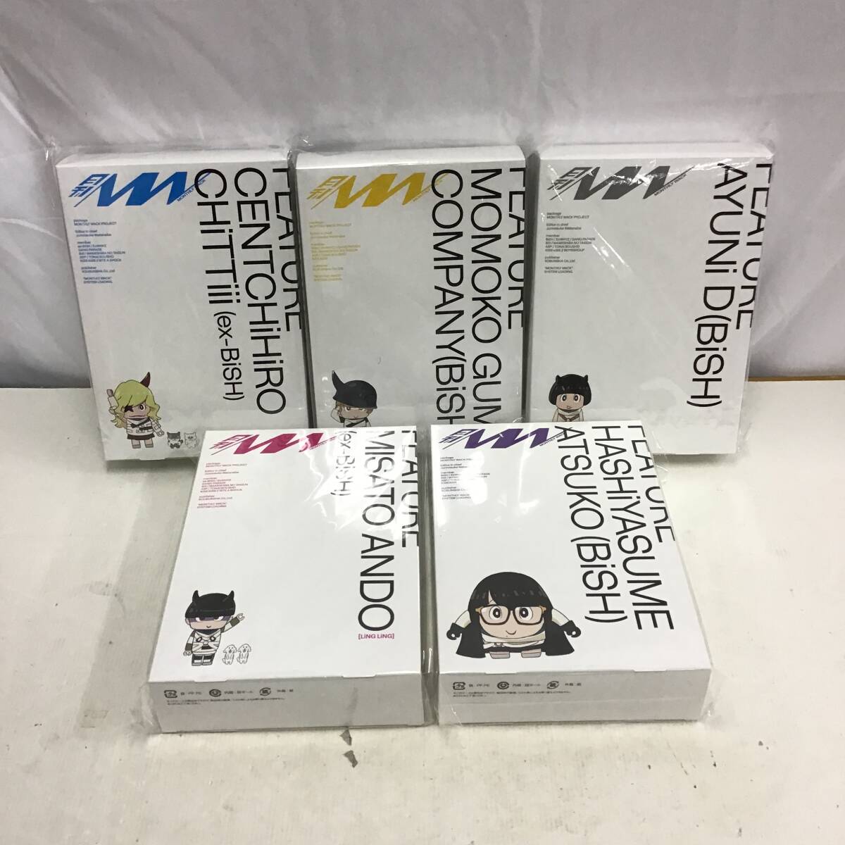 Yahoo!オークション - 19 BISH プラモデル 5個セット 中古品 (140)